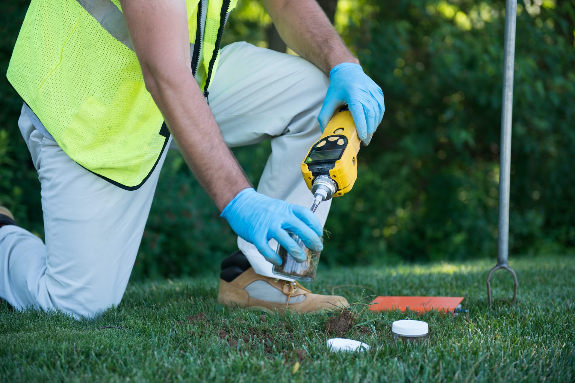 Soil Testing – Meridian Environmental Services